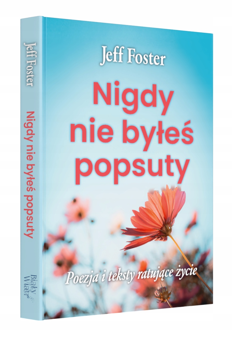 Nigdy nie byłeś popsuty. Poezja i teksty ratujące życie Jeff Foster Literatura piękna ...