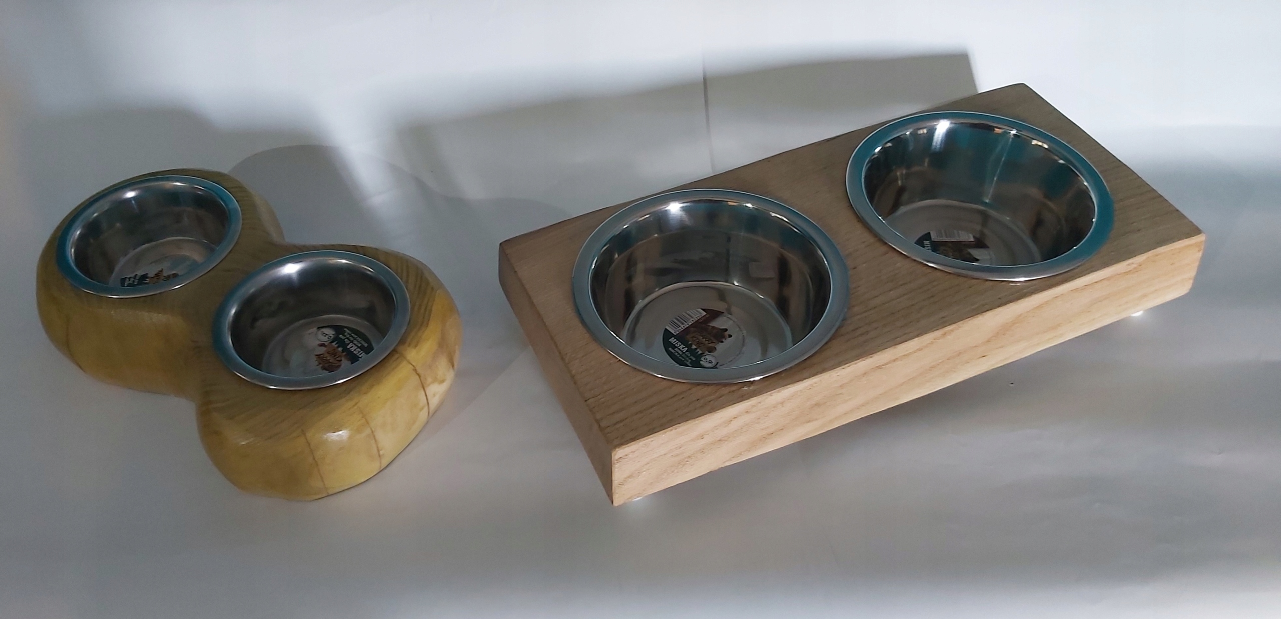 Zestaw dwóch misek metalowa rękodzieło wielokolorowy 0,9 l • Cena ...