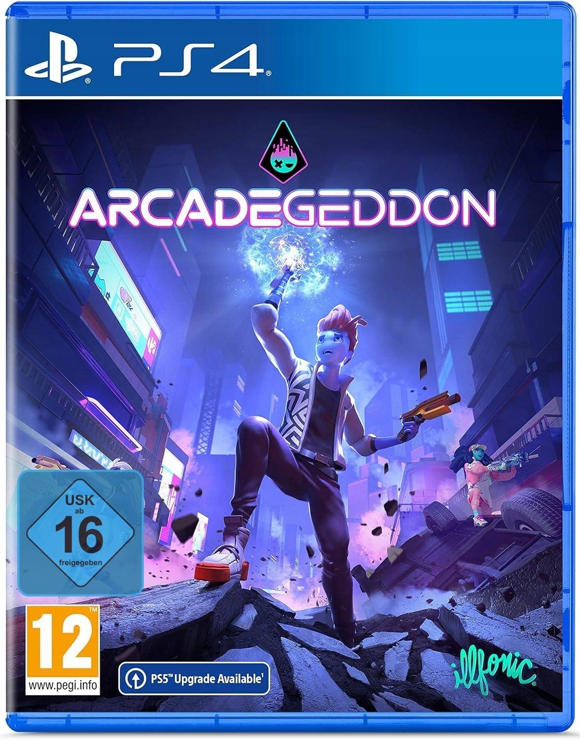 Arcadegeddon (PS4) PlayStation 4 (PS4) pudełkowa - Stan: Nowy 14.99PLN - Sklepy, Opinie, Ceny w ...