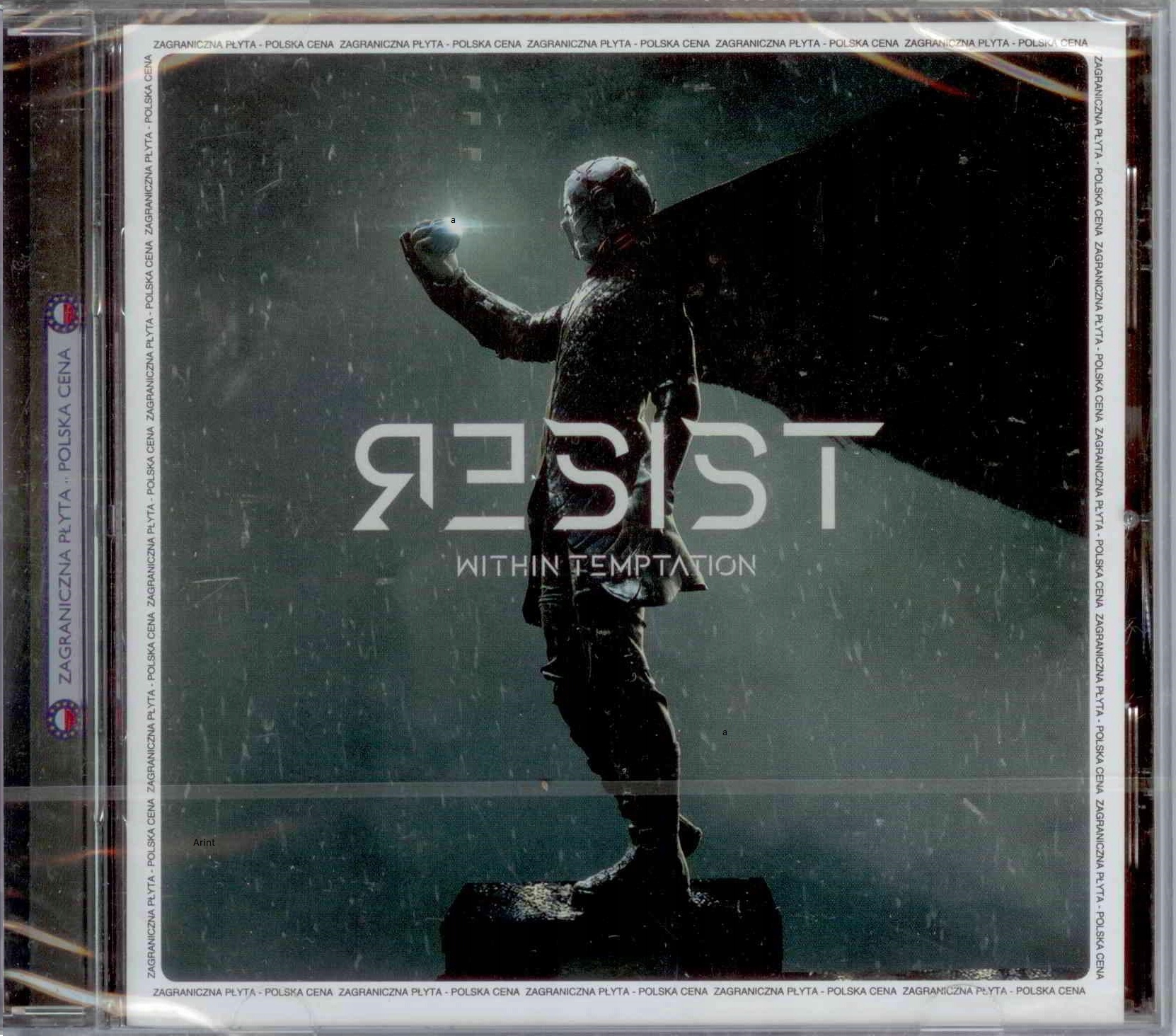 WITHIN TEMPTATION Resist [ CD ] 12641504945 - Sklepy, Opinie, Ceny w ...