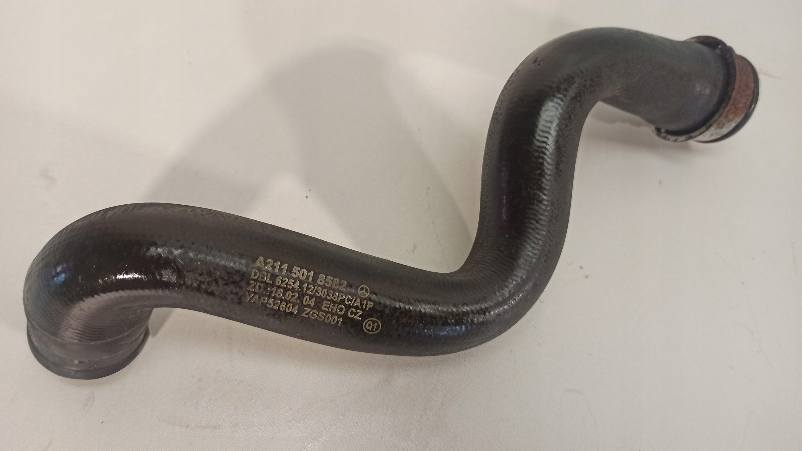 PRZEWÓD RURA WĄŻ MERCEDES W211 2115018582 za 29.00PLN z Bielawa ...