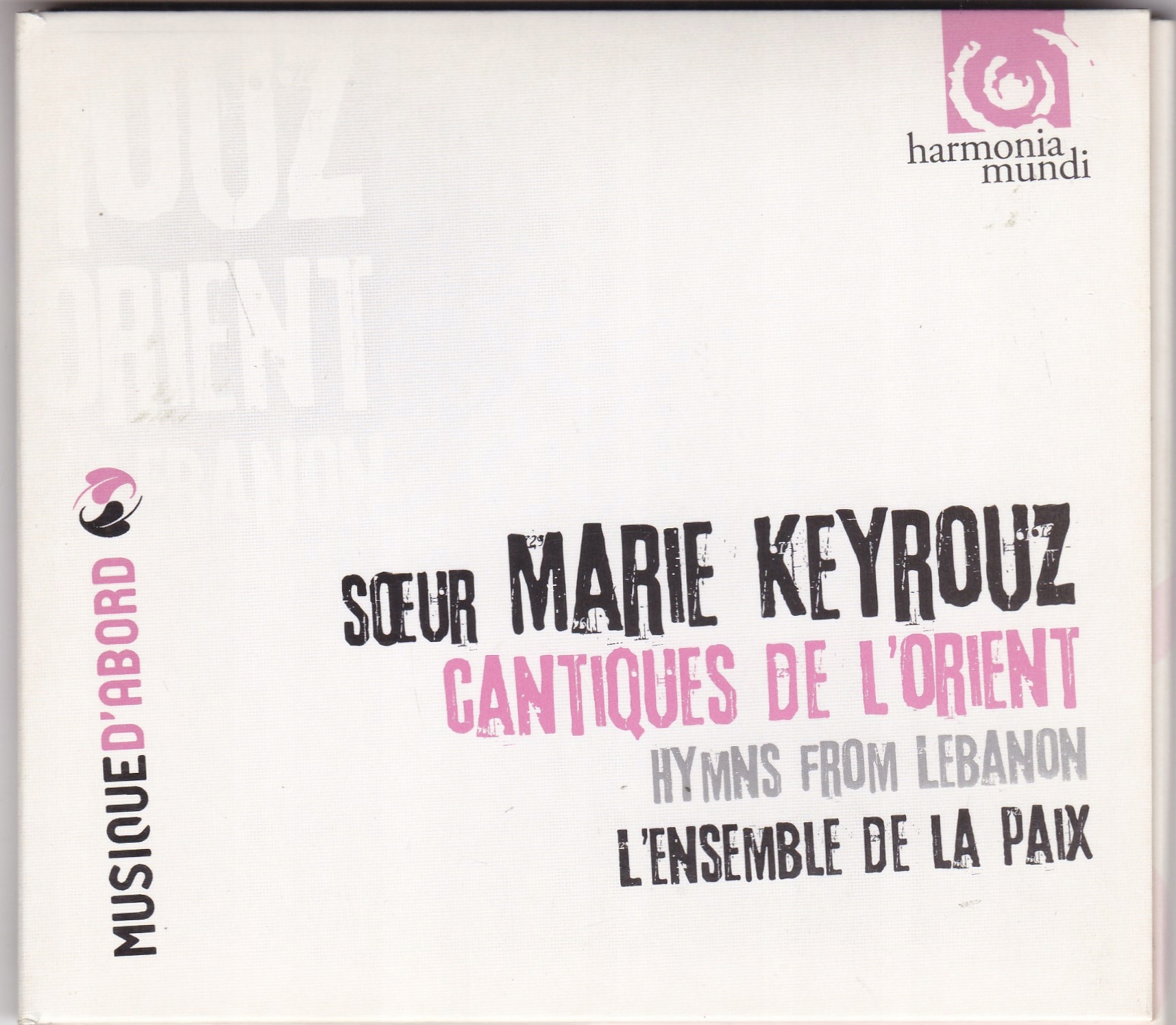 Cantiques De L Orient (digipack) Soeur Marie Keyrouz CD • Cena, Opinie ...