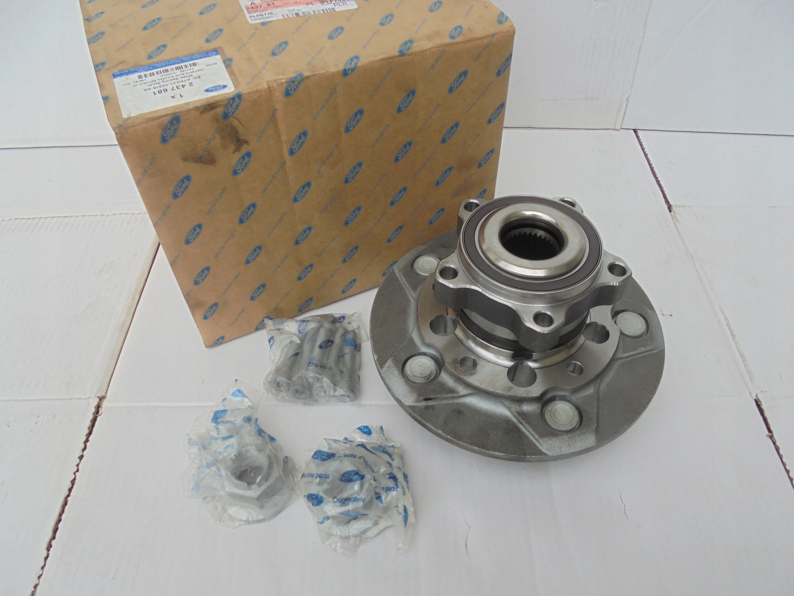 NOWA PIASTA PRZOD FORD TRANSIT TOURNEO CUSTOM 18- KTKK21-1K018-AA ...