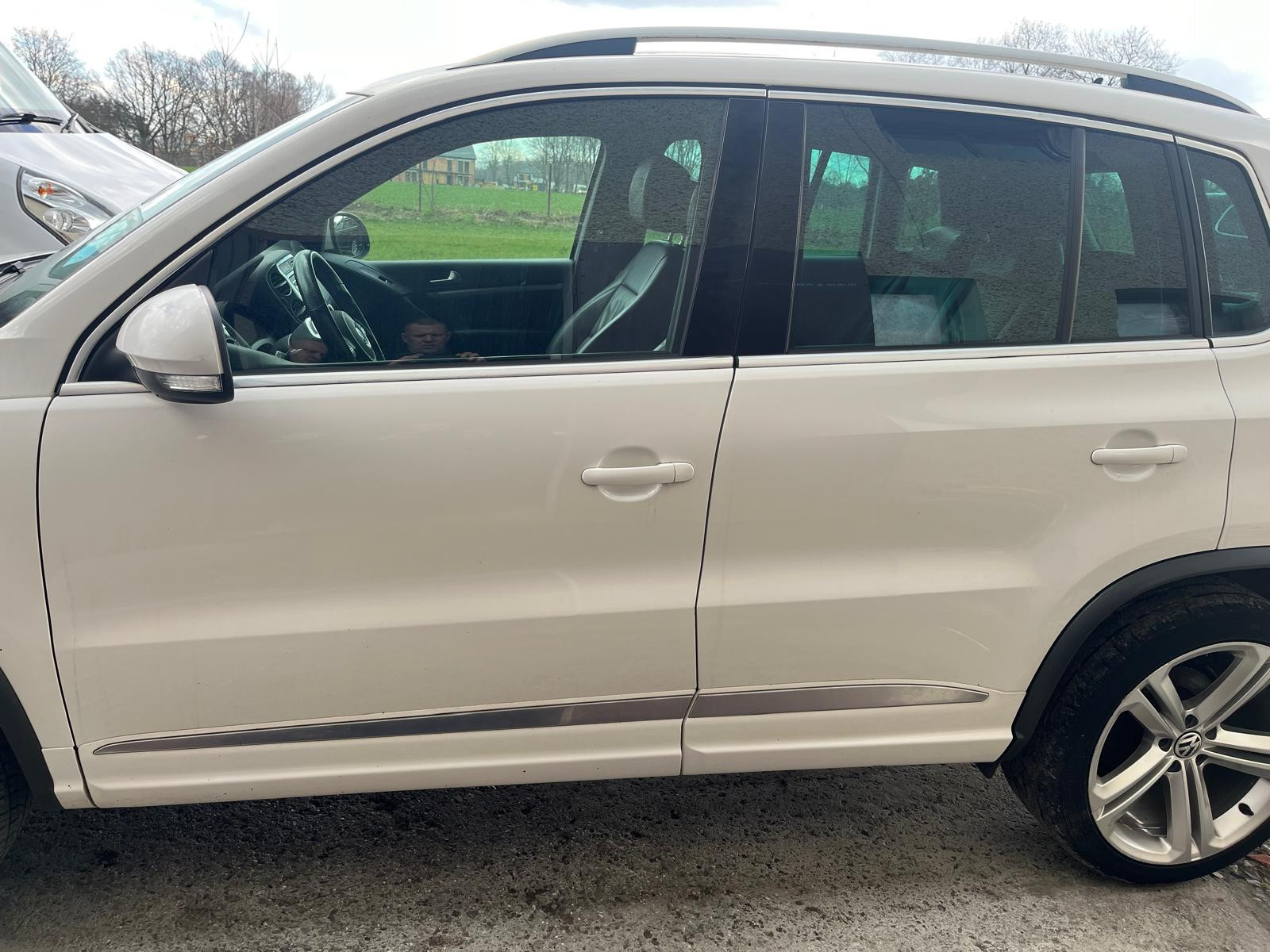 VW TIGUAN I (2007-2016) 5N R-LINE DRZWI LEWE PRZÓD LB9A za 2299 zł z ...