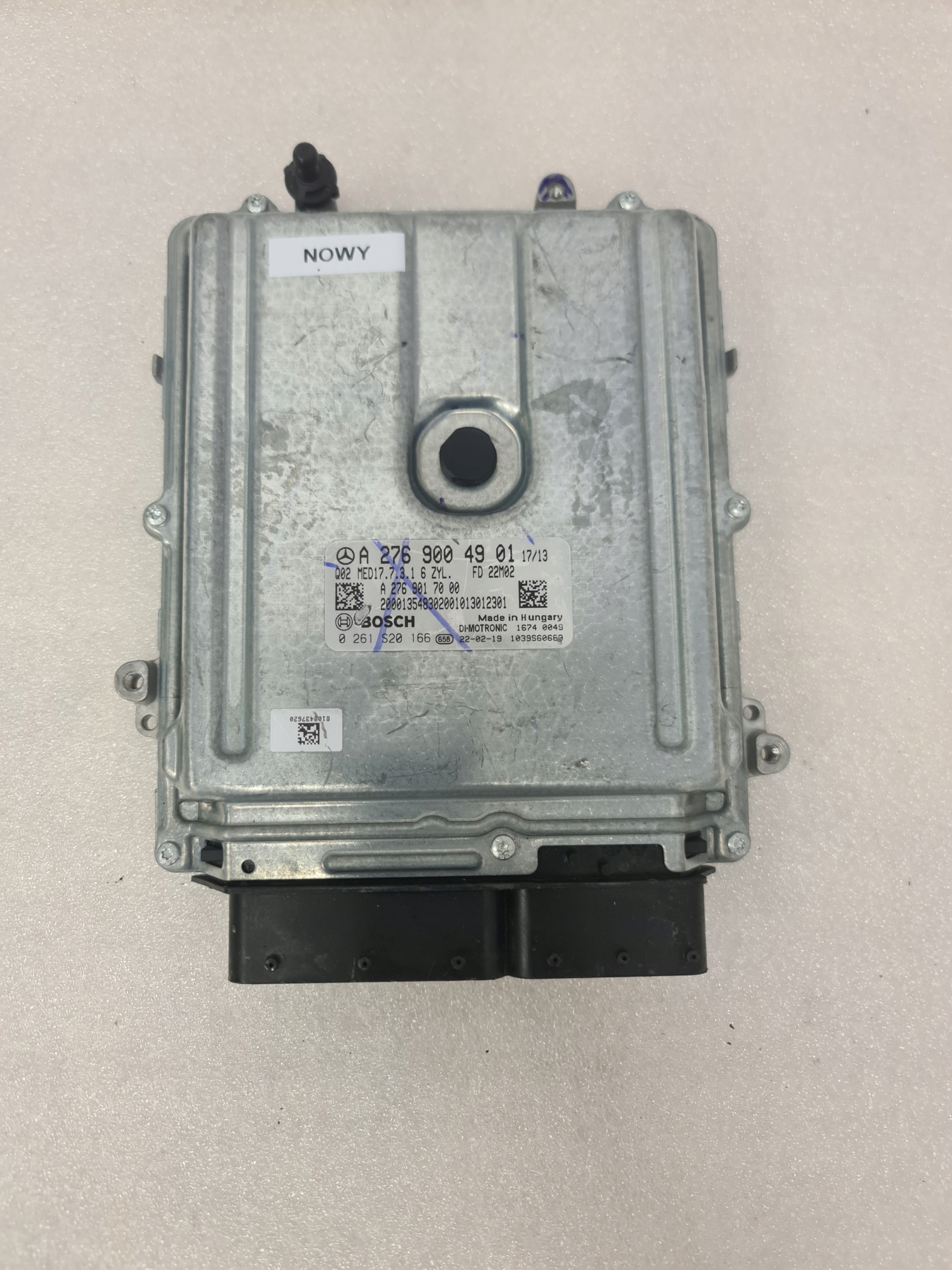 Sterownik Silnika ECU A2769004901 M276 Nowy W205 za 2699.00PLN z BYTOM - Allegro - (12328739719)
