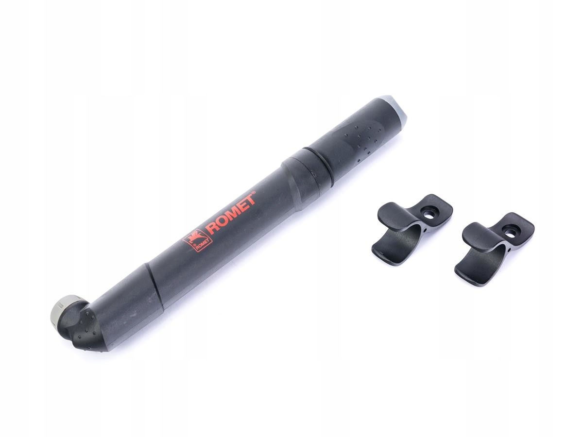 MINI RUČNÍ CYKLISTICKÁ PUMPA NA KOLO S DRŽÁKEM ROMET AGP45 04761 - Allegro