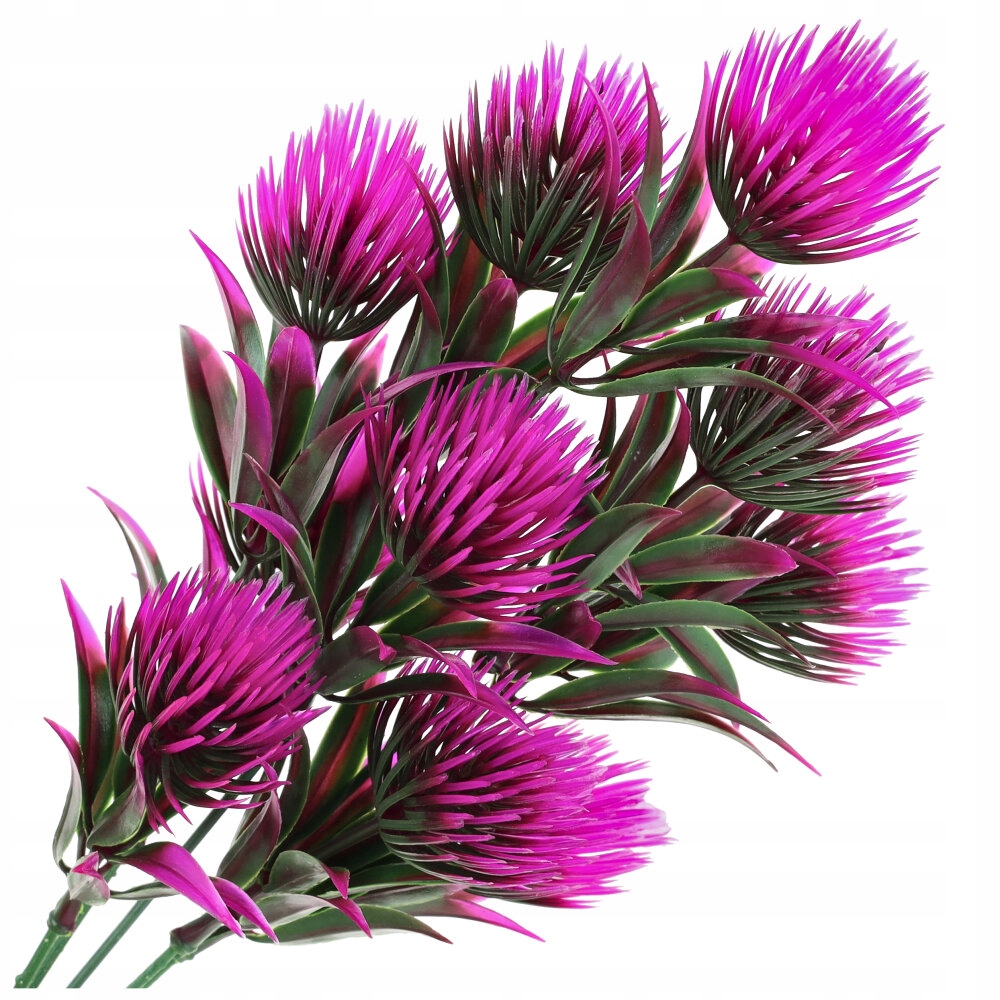 Sztuczne Kwiaty Dekoracja Do Wiązanek Oset Ozdobny • Cena, Opinie - Allegro