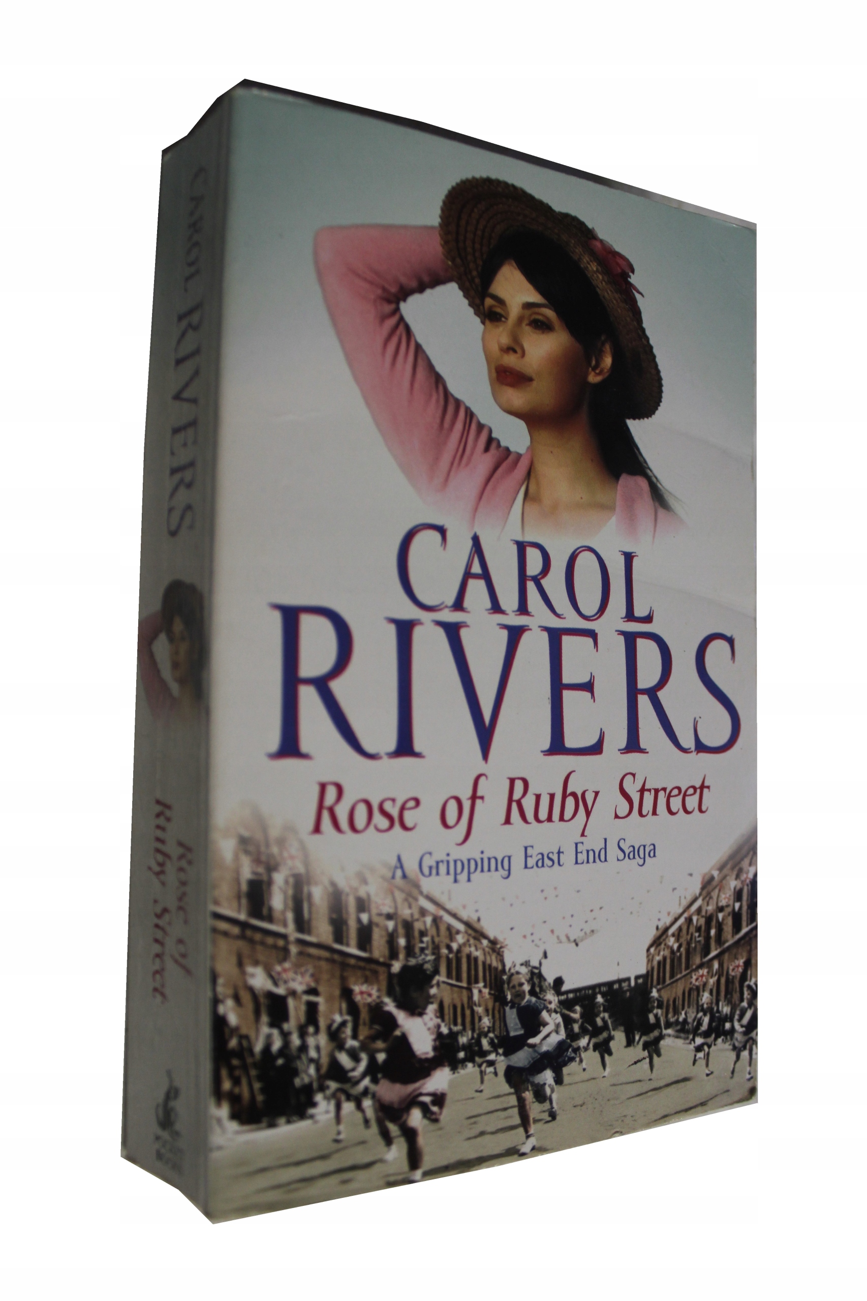 Rose of Ruby Street Carol Rivers - porównaj ceny - Allegro.pl