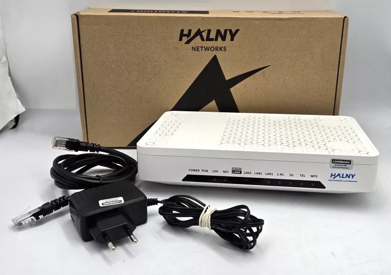 ROUTER GPON HALNY HL-4GXV-F WIFI 6 VOIP KOMPLET - Sklep, Opinie, Cena w ...