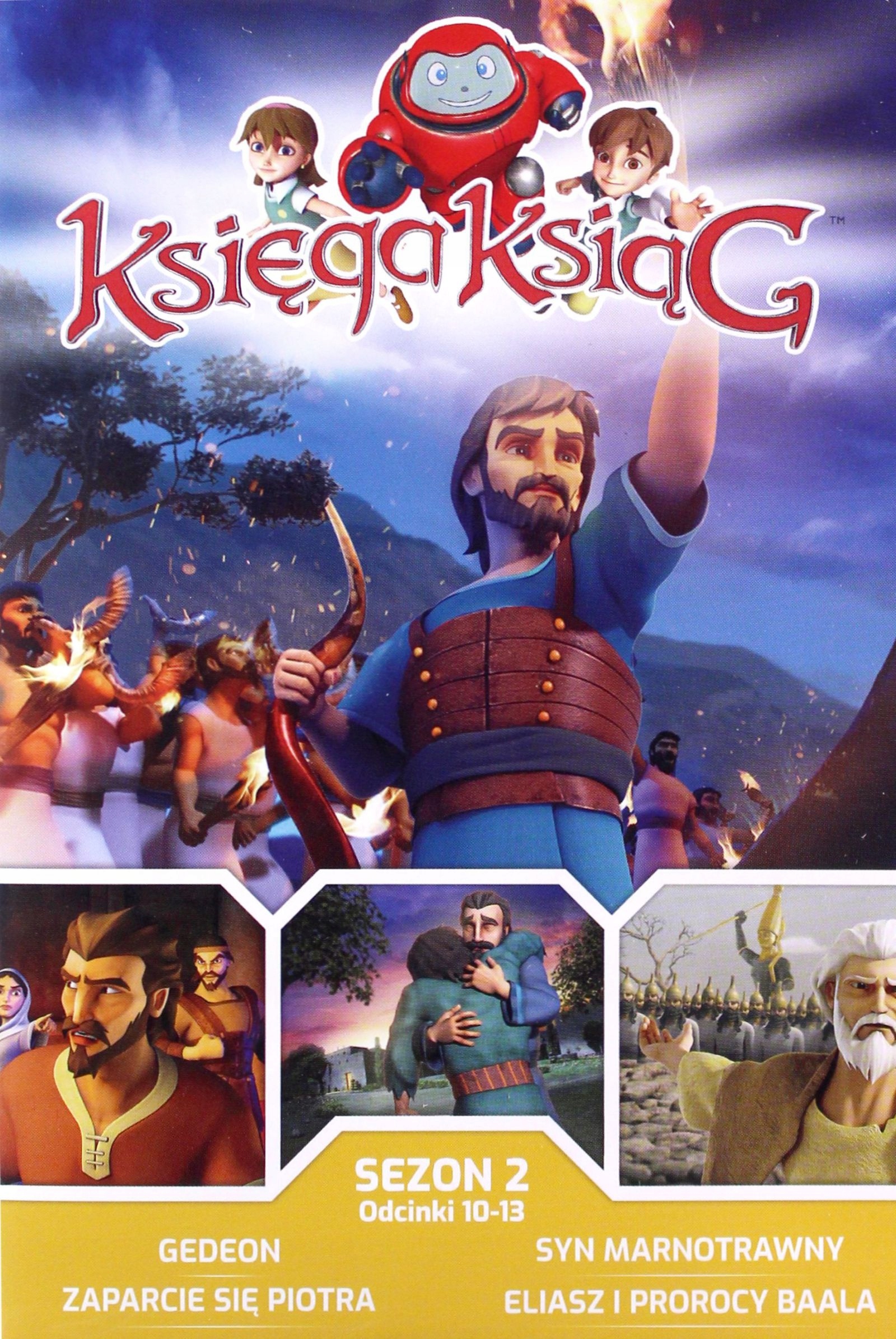 KSIĘGA KSIĄG SEZON 2 ODCINKI 10-13 [DVD] 14588085843 - Sklepy, Opinie ...