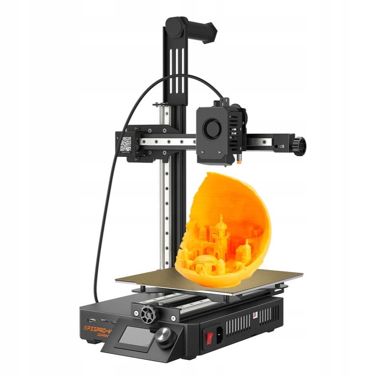 Biurkowa Drukarka 3D Kingroon KP3S Pro V2 Direct Drive Klipper WiFI LCD ...