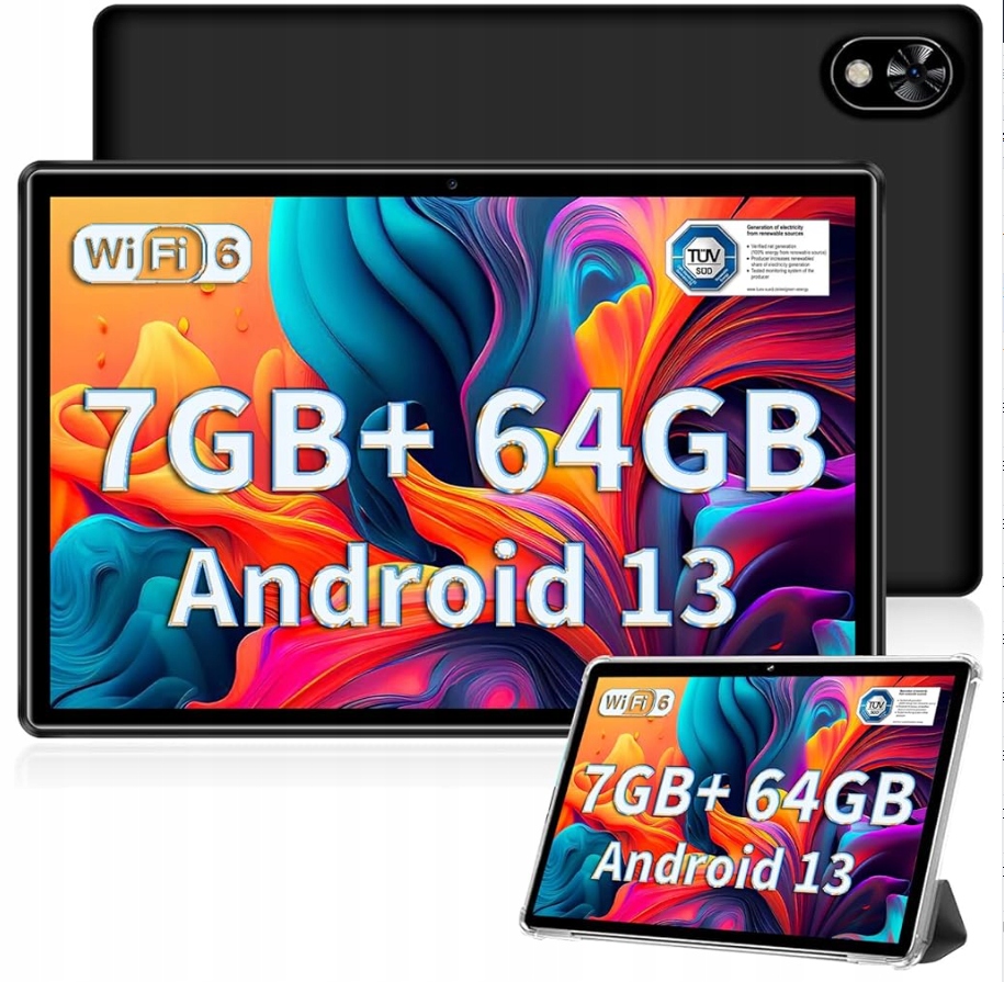 Tablet DOOGEE U9 10,1" 6 GB / 64 GB czarny - Sklep, Opinie, Cena w Allegro