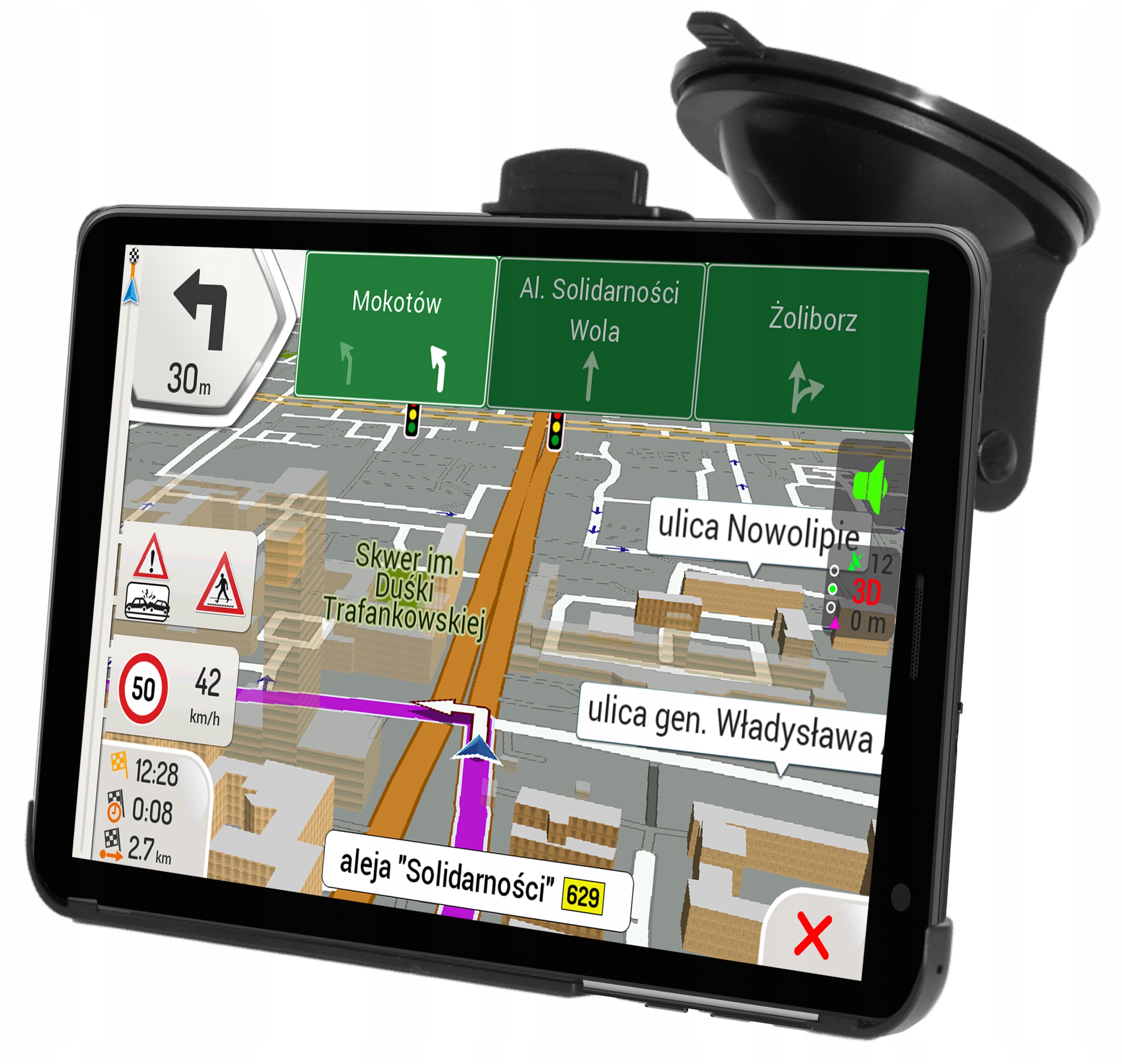 Navigace NAVITEL T797iGO 7" - Allegro