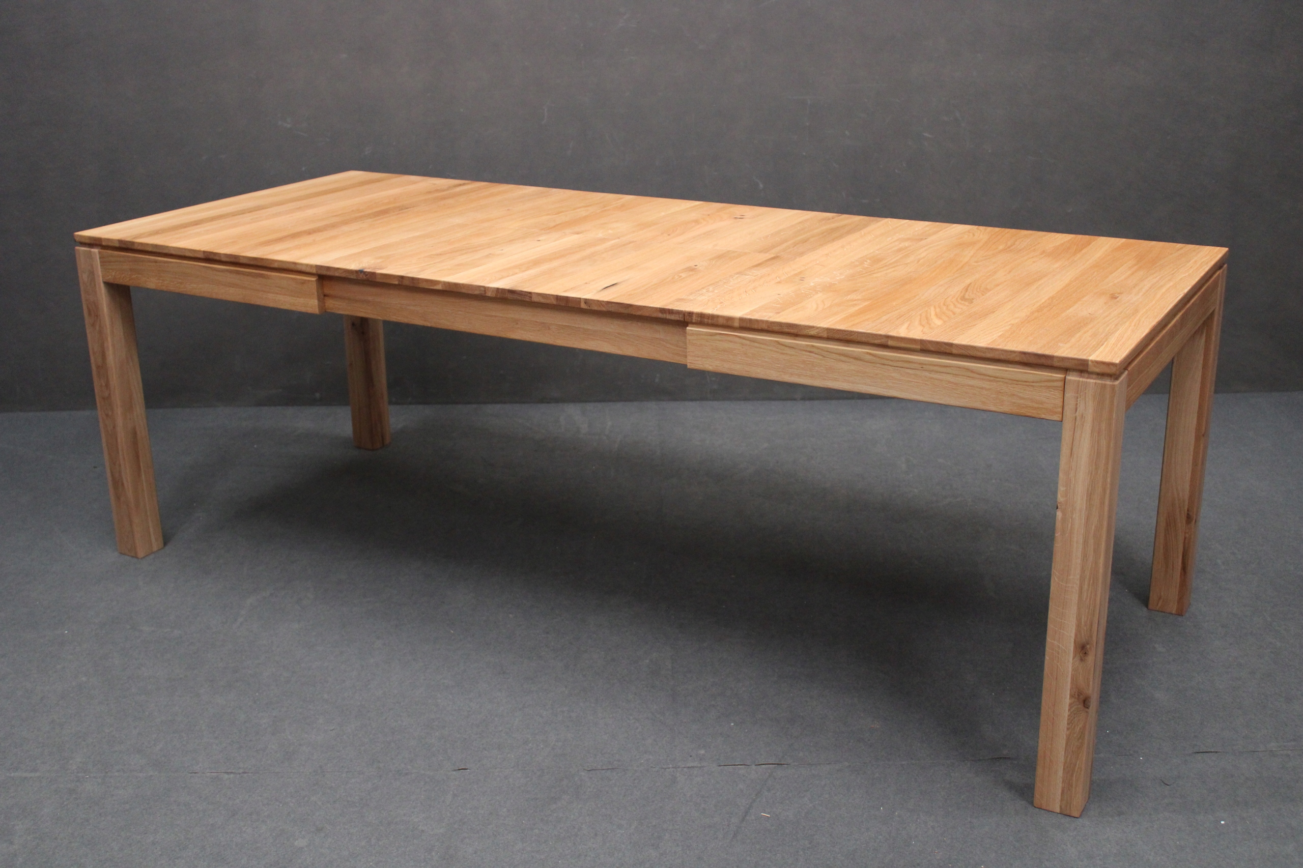 Stół DREWNIANY Rozkładany Dębowy 140 cm Drewno DĄB (4033662984780 ...