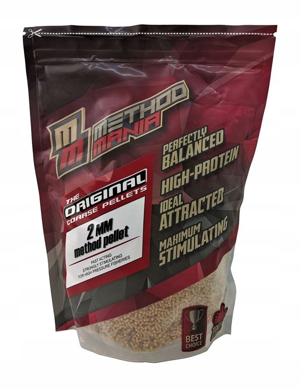 Method Mania Pellet 2mm Original 900g - 5904013741026 - 11154058197 ...