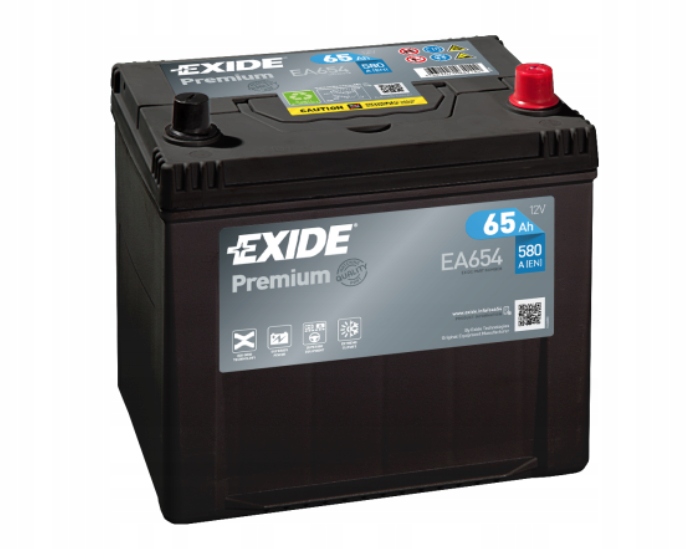 AKUMULATOR EXIDE PREMIUM EA654 65Ah 580A AMPER 3661024034142 za 479.00PLN z Białystok - Allegro ...