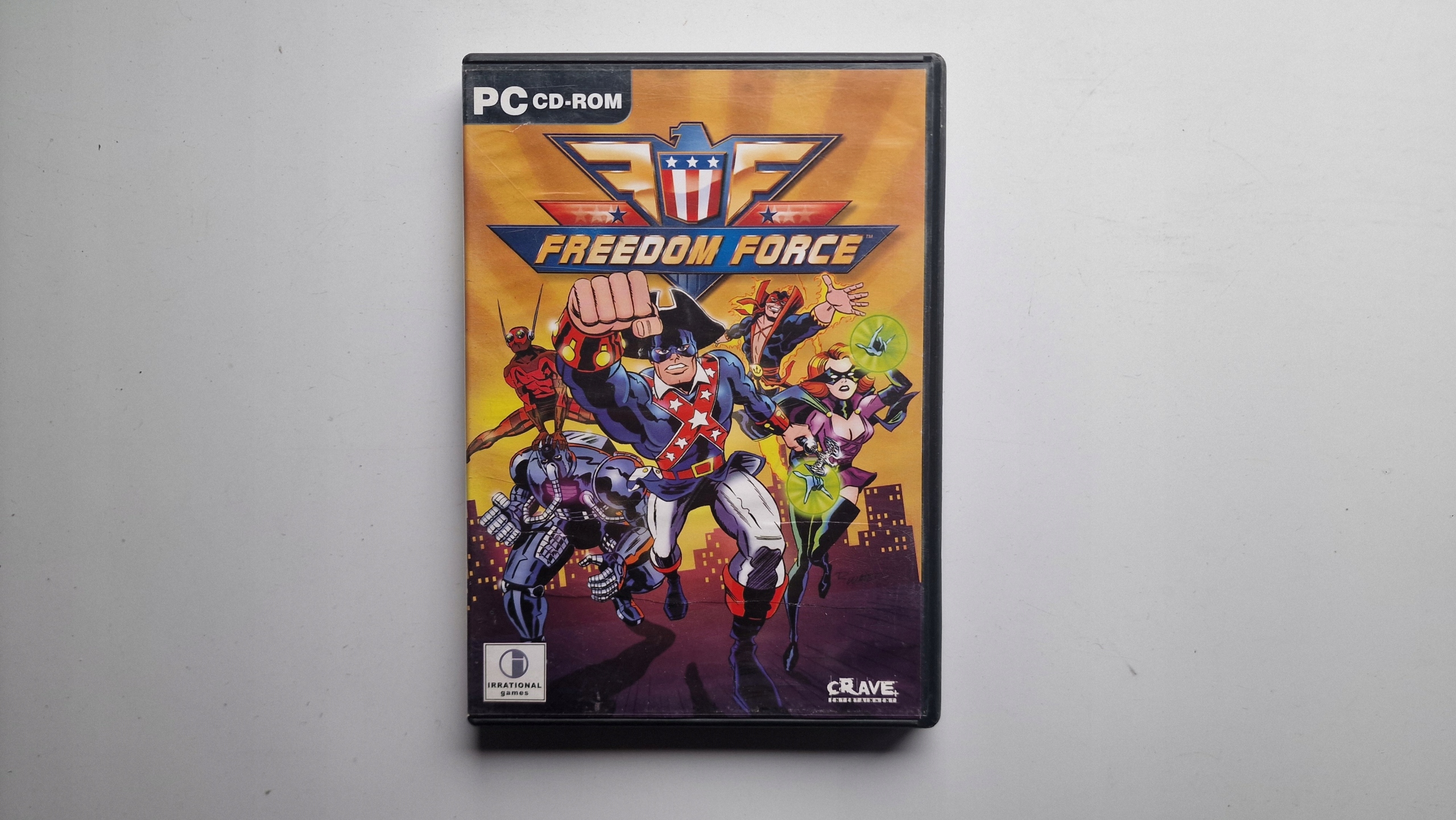Freedom Force (pc) - Niska cena na Allegro