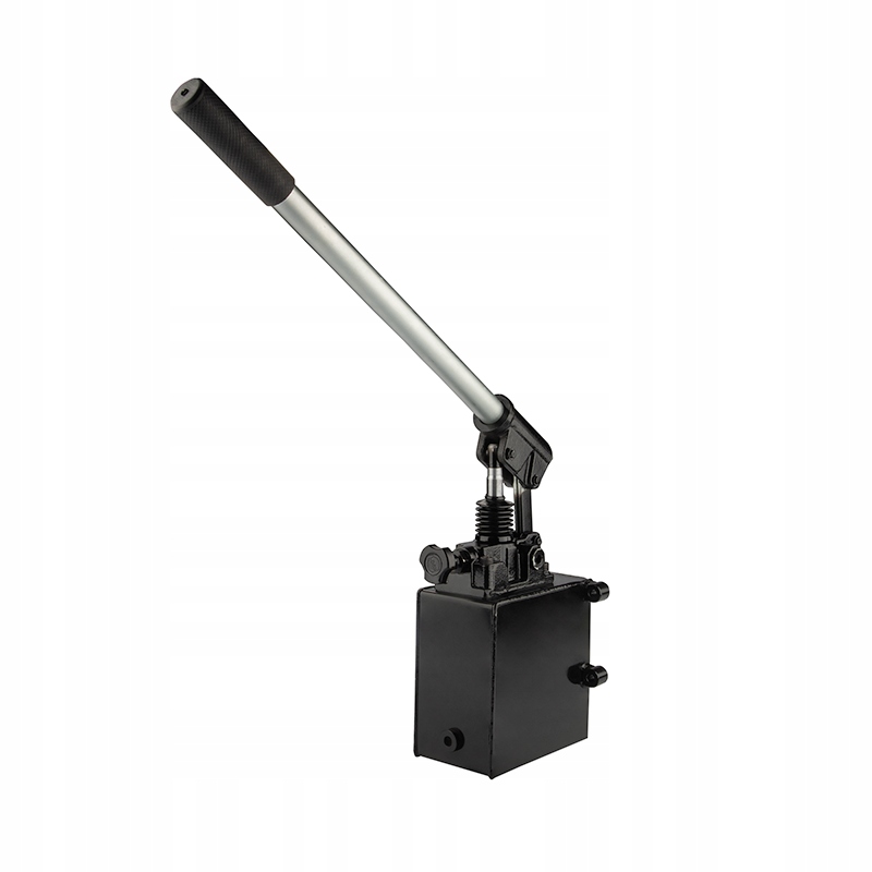 POMPA HYDRAULICZNA RĘCZNA JEDNOSTRONNA 25cm3 ZE ZBIORNIKIEM 2L ...