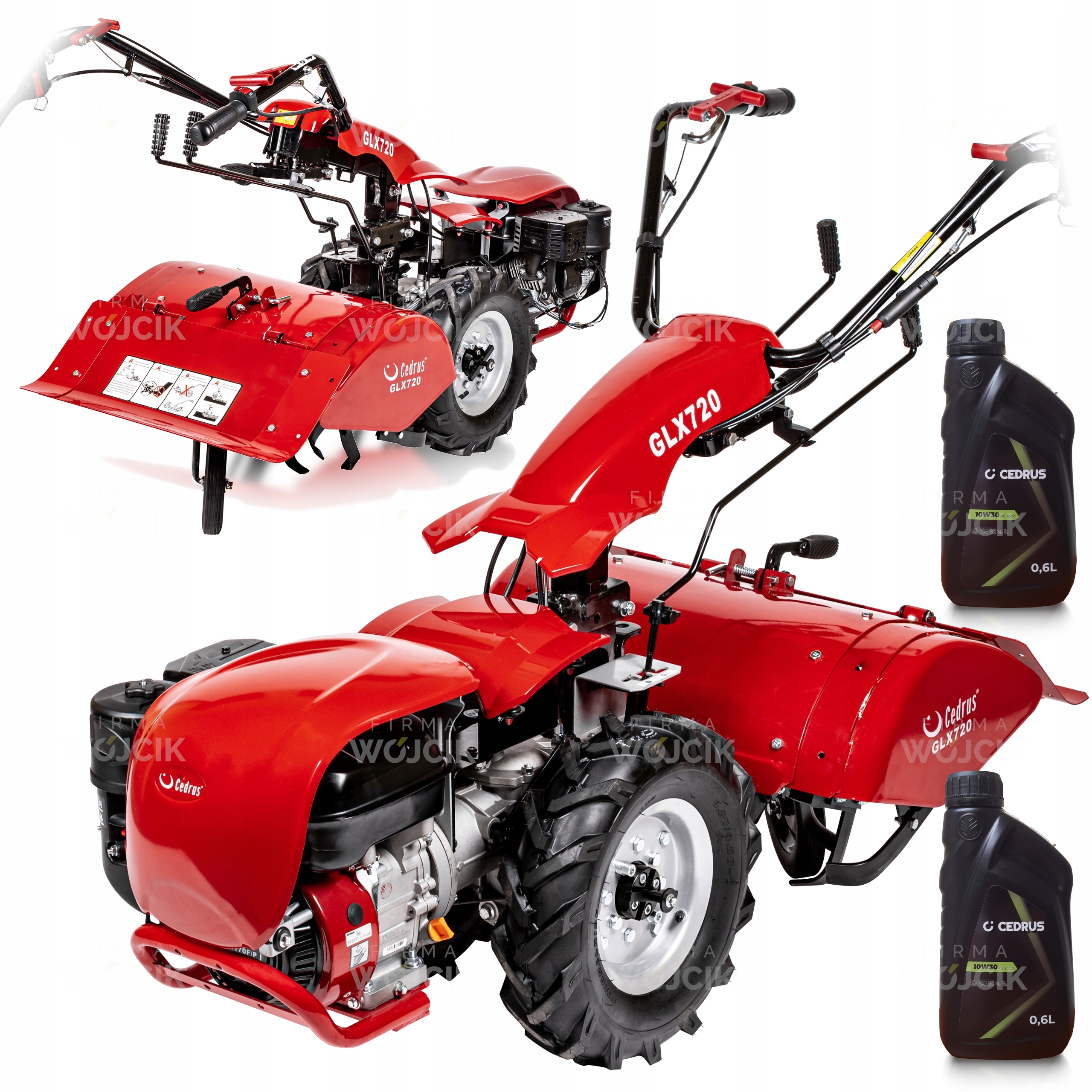 GLEBOGRYZARKA spalinowa TRAKTOR jednoosiowy WOM CEDRUS GLX720 + OLEJE ... GLEBOGRYZARKA spalinowa TRAKTOR jednoosiowy WOM CEDRUS GLX720 + OLEJE ...