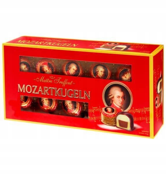 MaitreTruffout Mozartkugeln 200 g (9002859099311) • Cena, Opinie ...