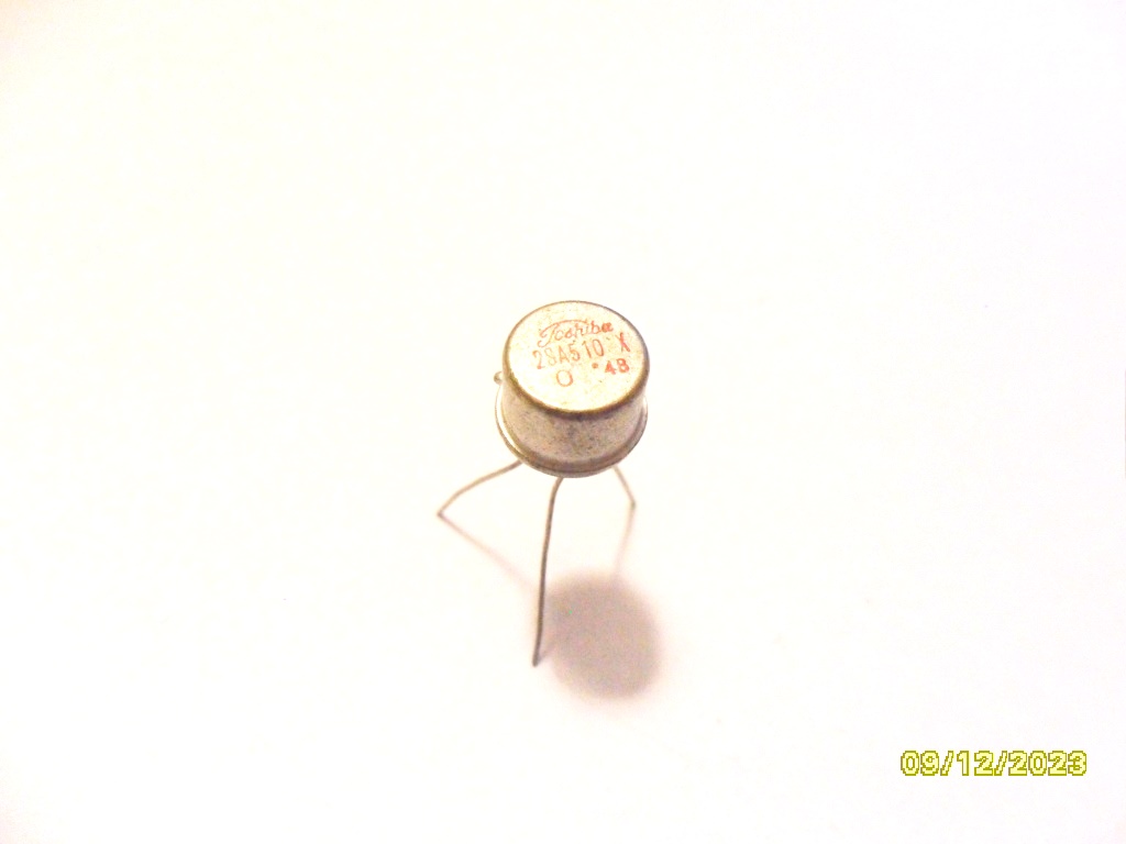 Tranzystor 2SA510 PNP; S; 120 V; 1,5 A; odpowiednik 2N5415 - Sklep, Opinie, Cena w Allegro