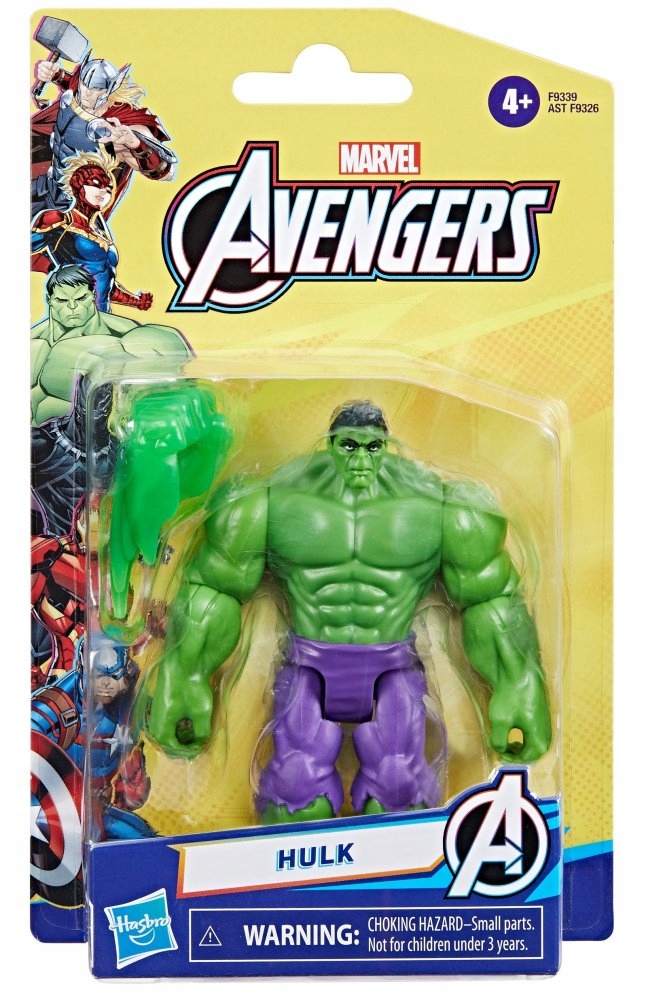 Avengers Epic Hero akčná figúrka Hulk 10 cm - Allegro
