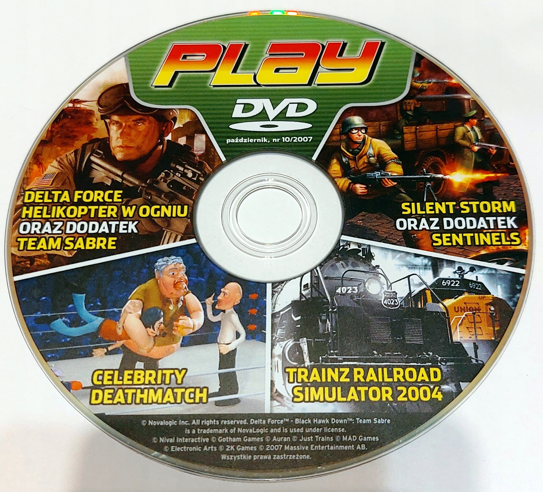 DELTA FORCE (+ TEAM SABRE ) + SILENT STORM (+ SENTINELS) + INNE GRY NA ...