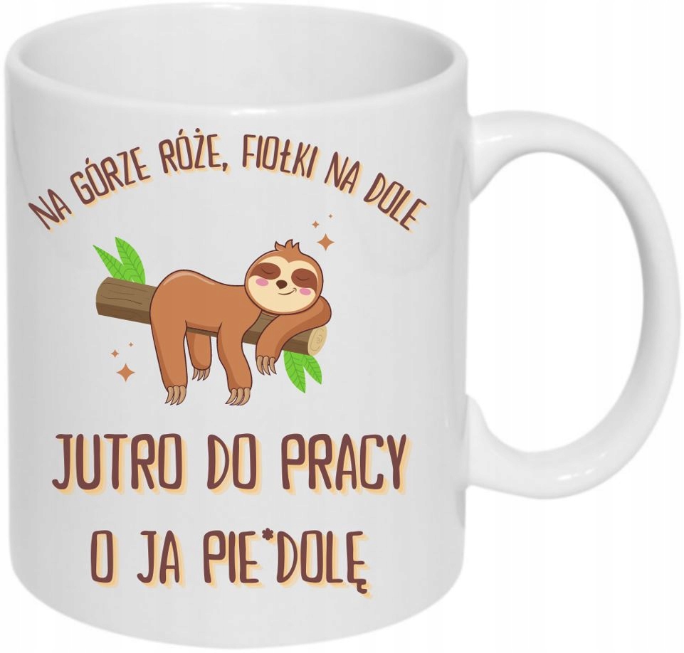 Kubek ceramika 330 ml Kubek śmieszne, śmieszny kubek na prezent dla niej, niego, kierownika ...