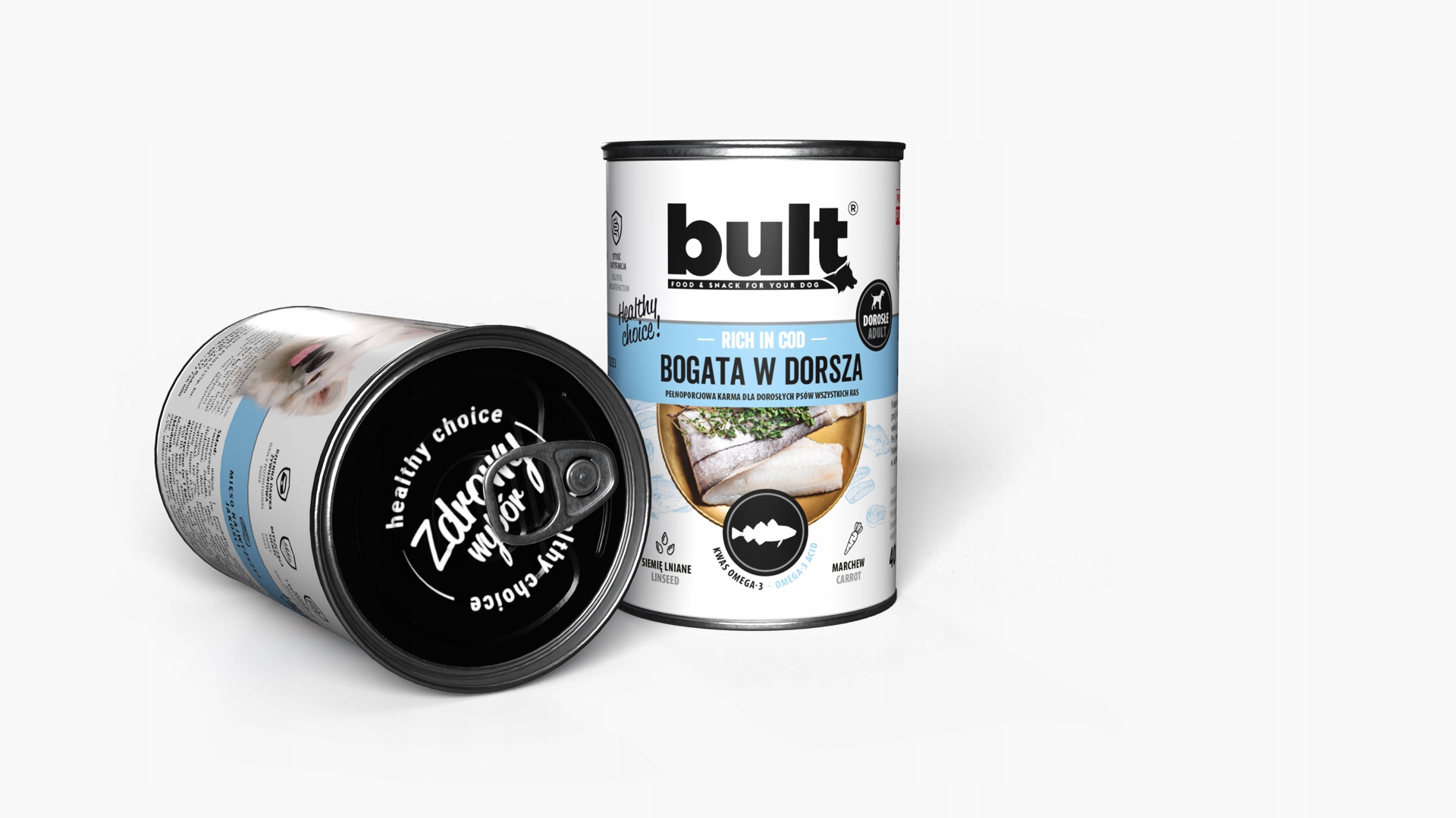 Bult karma mokra dorsz 0,4 kg (5903802472233) • Cena, Opinie • Mokra ...