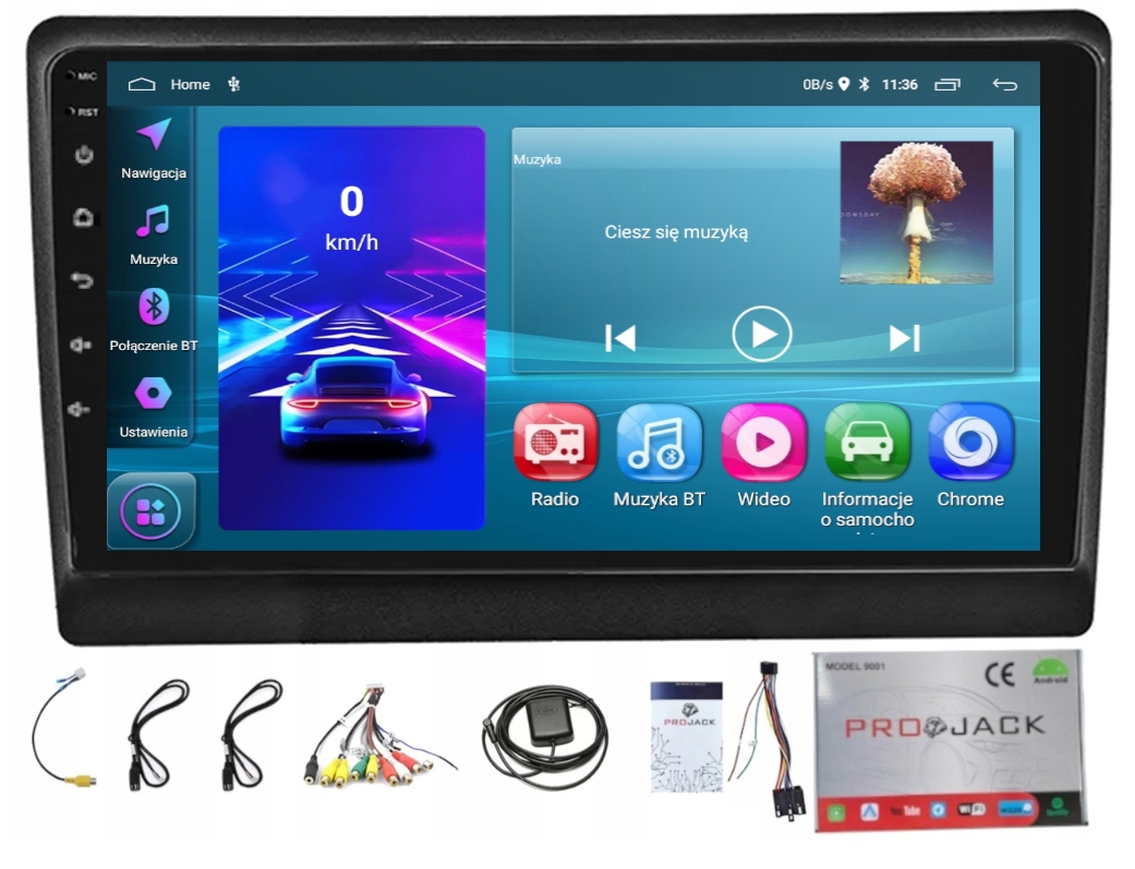 Kia Ceed i Nawigacja w Radioodtwarzacze samochodowe montaż 2-DIN ...