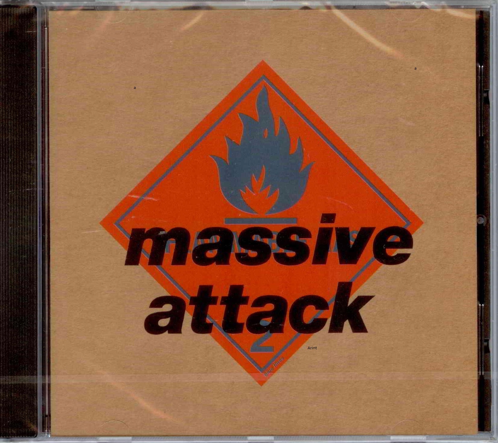 MASSIVE ATTACK Blue Lines [ CD ] 10963313714 - Sklepy, Opinie, Ceny w ...