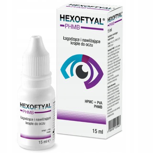 Hexoftyal PHMB krople do oczu - 15 ml (5906190431943) • Cena, Opinie ...