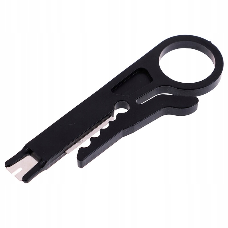 Czarny styl Unch Down Tool RJ45 Cat5 Sieć UTP Kabe (9399520693535 ... Czarny styl Unch Down Tool RJ45 Cat5 Sieć UTP Kabe (9399520693535 ...