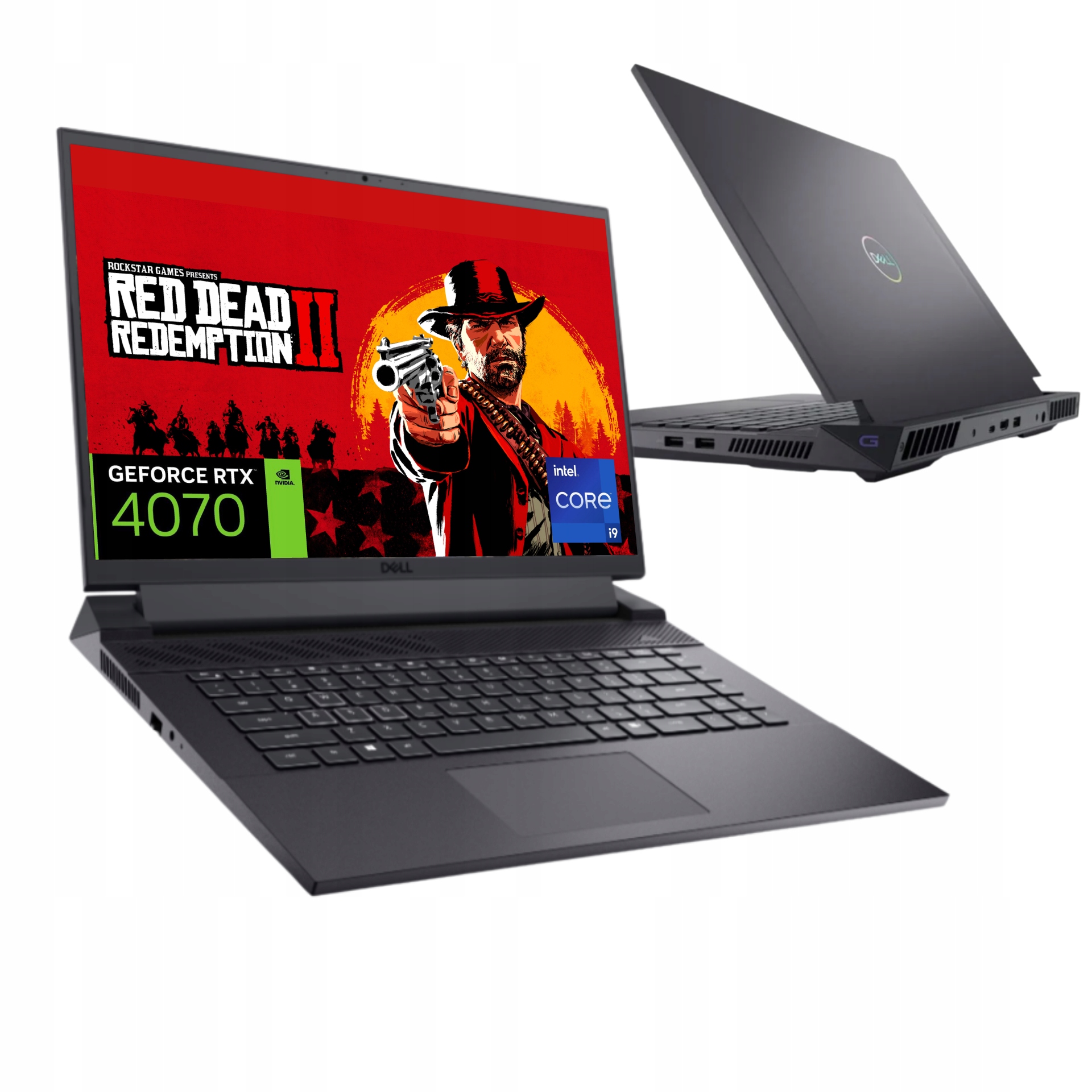 Gaming laptop do gier DELL G16 7630 i9-13900HX 32 1TBSSD RTX4070 QHD+ ...
