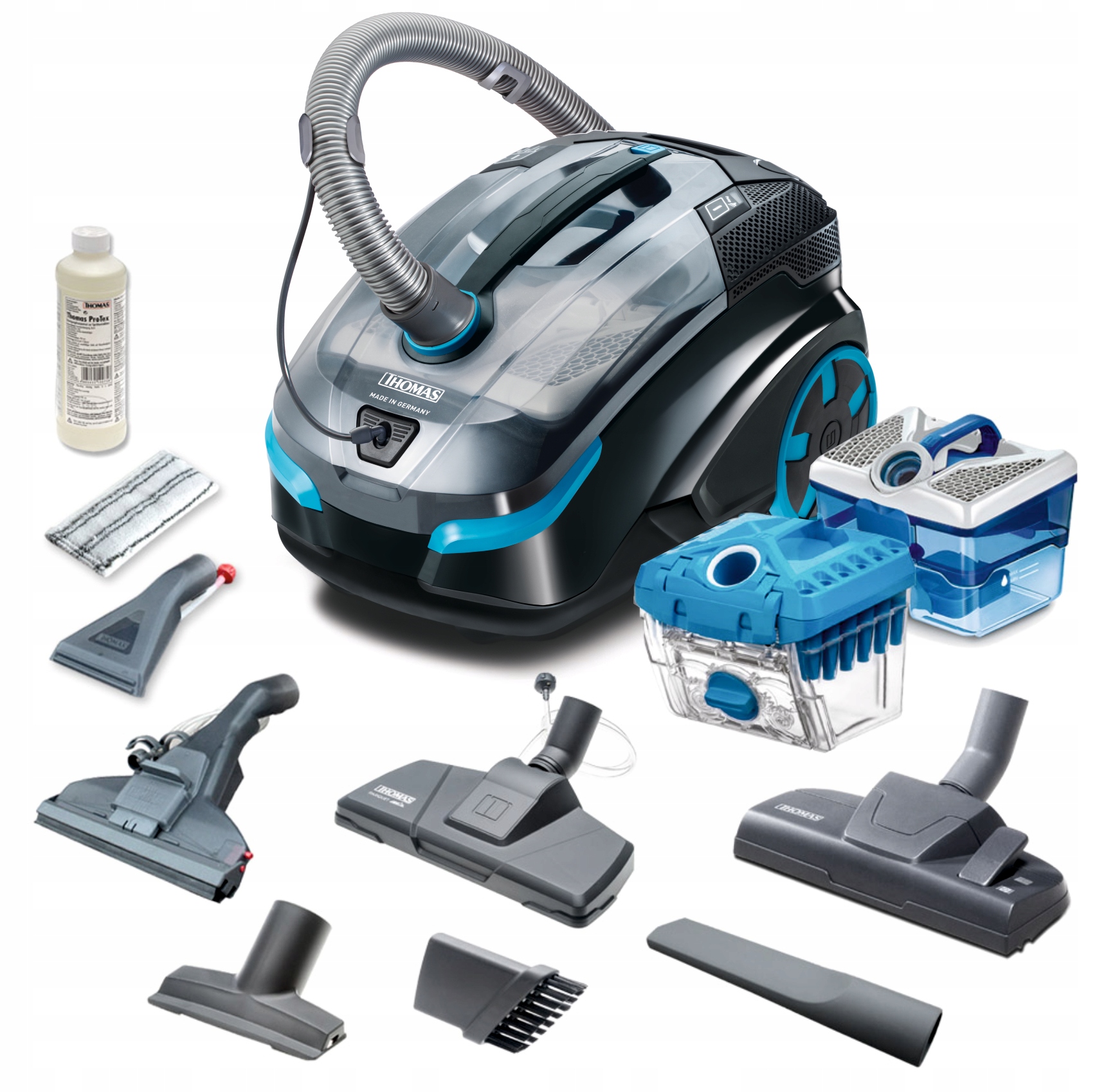 Odkurzacz piorący Thomas Cycloon Hybrid DRY BOX Amfibia 1700 W - Sklep ...