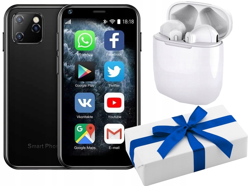 MINI TELEFON SMARTFON ANDROID DUAL-SIM 2 xKAMERA - Sklep, Opinie, Cena ...