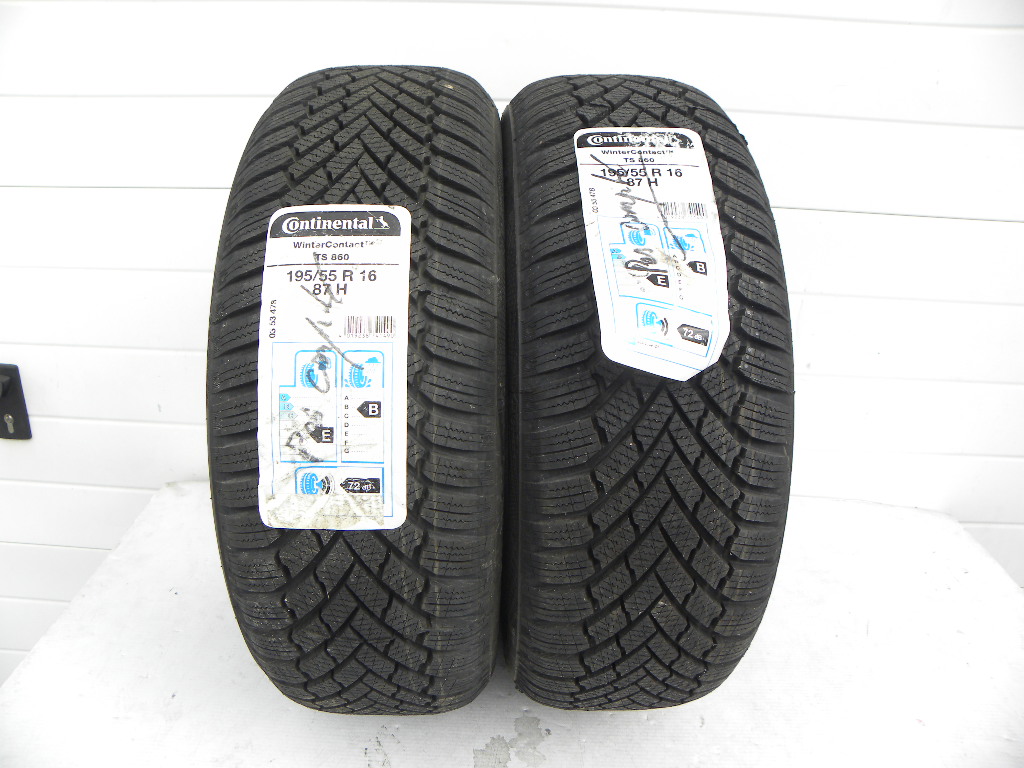 CONTINENTAL OPONY ZIMA 195/55 R16 4019238009309 za 550.00PLN z Lubin ...