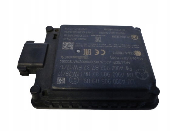 RADAR SENSOR DISTRONIC ACC A0009058909 MERCEDES W213 W238 W222 C238 ...
