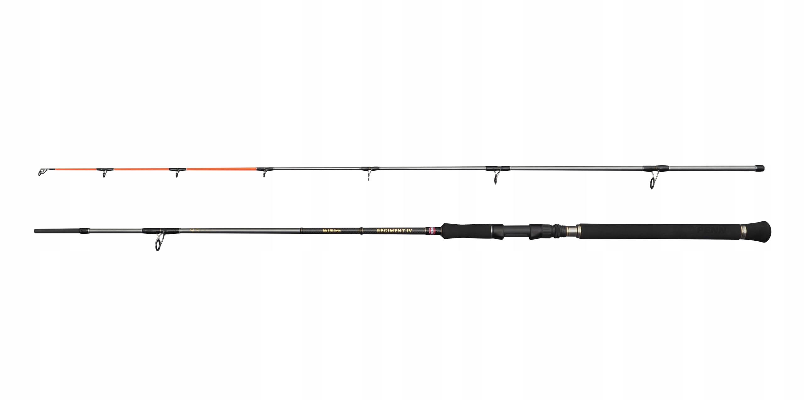Penn Regiment IV Spin Pilk Rod, Saltwater Angler Fishing Sea Fish Cod ...