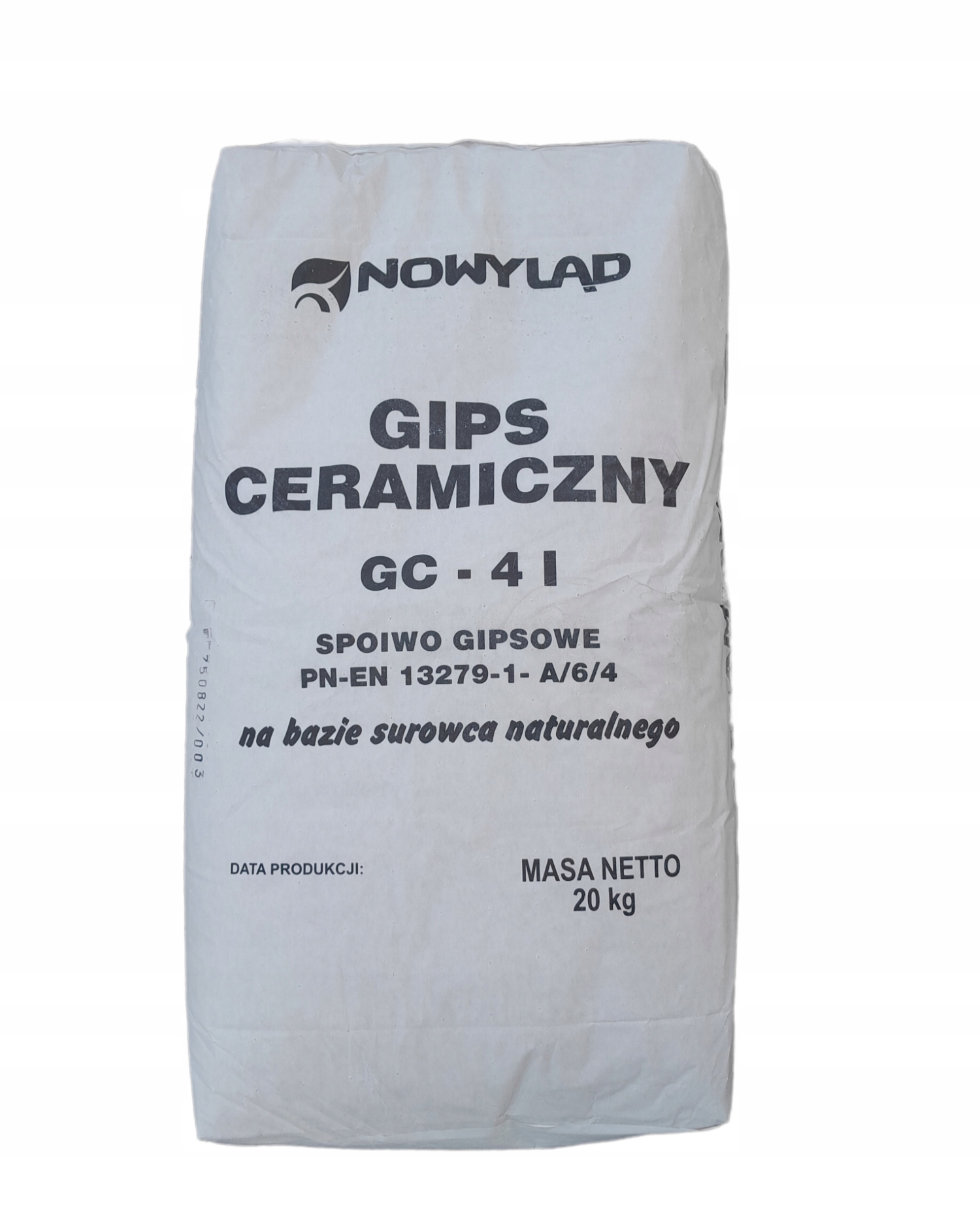 GIPS CERAMICZNY BIAŁY DO ODLEWÓW MODELARSKI 20 kg (GC-4I) • Cena ...
