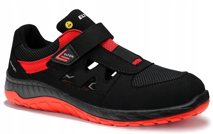 BUTY ROBOCZE ELTEN LONNY RED EASY ESD S1P rozmiar 44 • Cena, Opinie ...