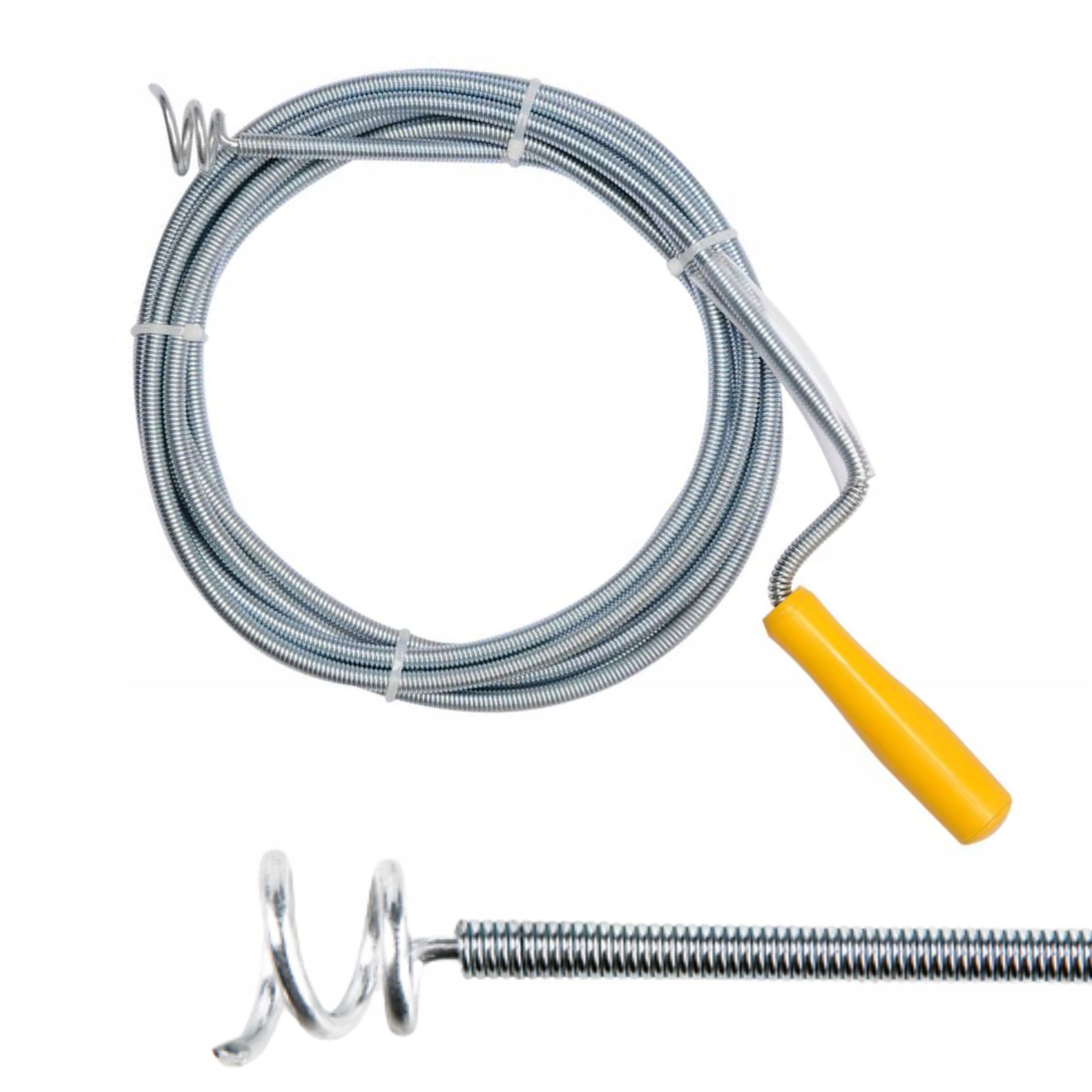 SPIRALA DO RUR KANALIZACYJNA ŻMIJKA SPRĘŻYNA 5M (5906083555442) • Cena ...