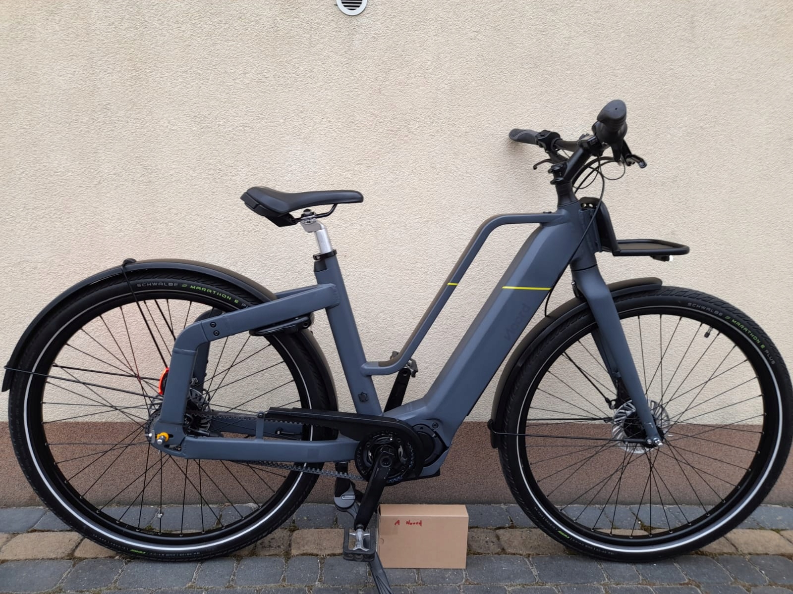 ROWER ELEKTRYCZNY NOORD PASEK NEXUS 1743km 508Wh - NOORD r. 50cm ...
