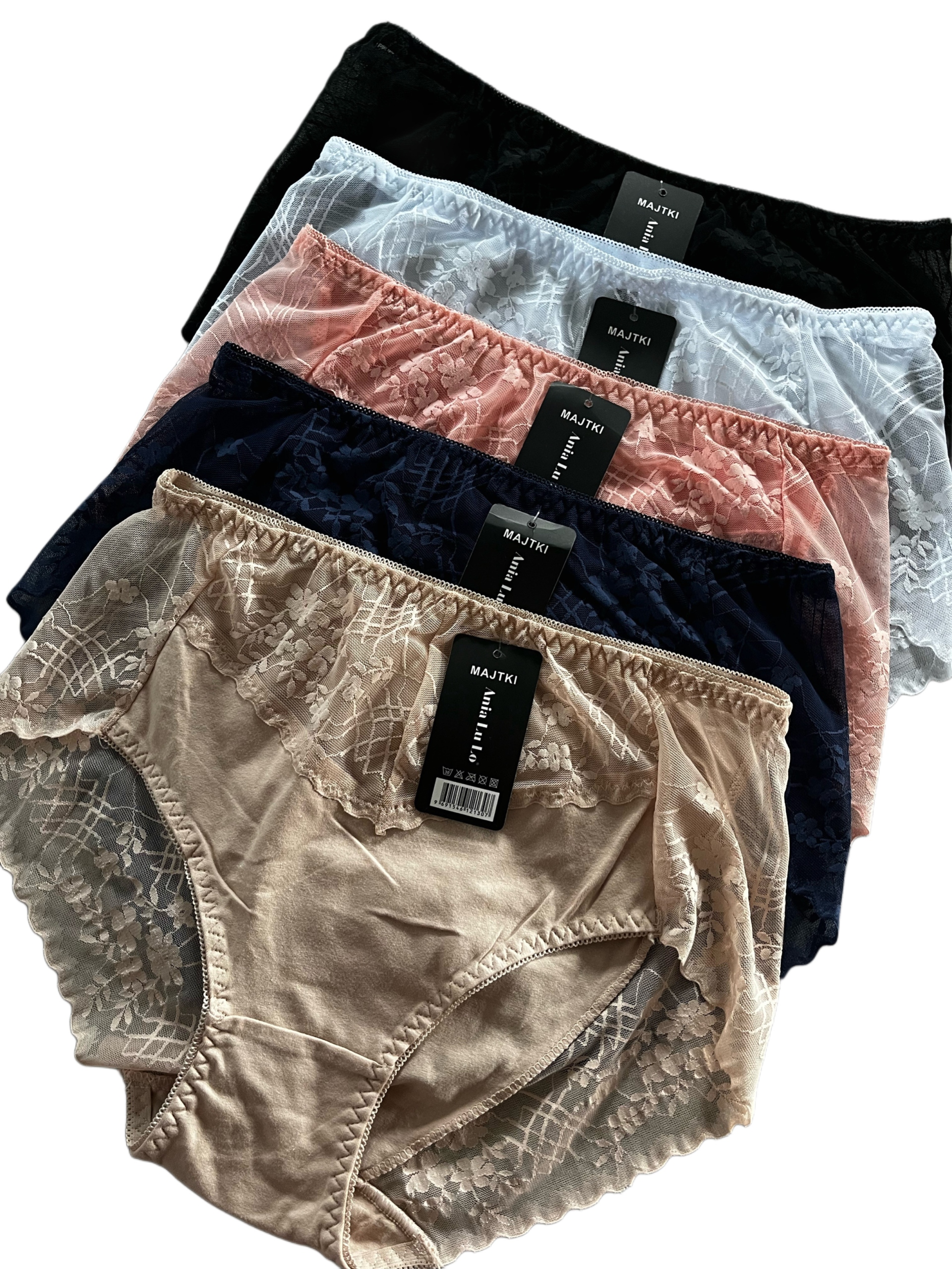 Majtki damskie Ania Lu Lo • Cena, Opinie • Majtki 16233622979 • Allegro