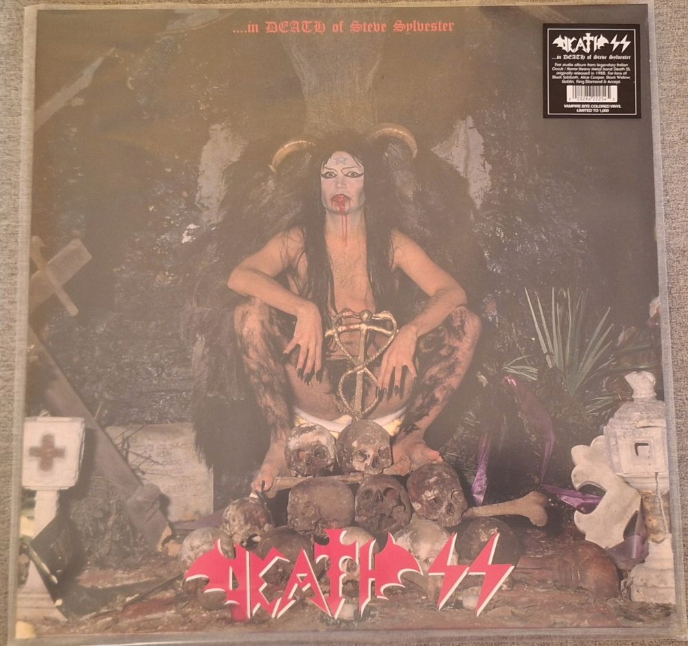Death SS - In Death Of Steve Sylvester LP Iron Maiden , Bathory 17618919068 - Sklepy, Opinie ...