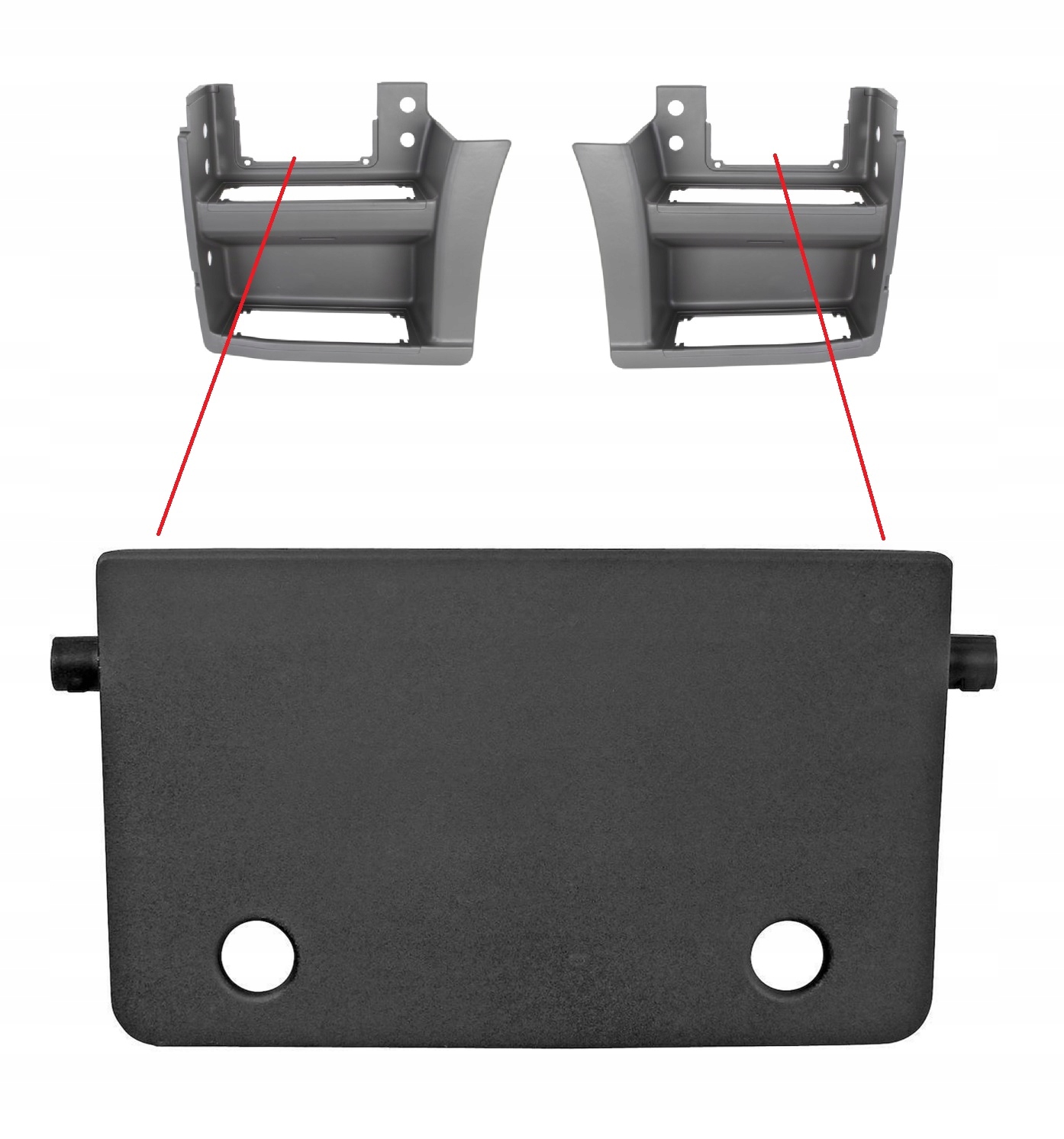 9416660105 9416660105 - Крышка корпуса ступени MERCEDES ACTROS MEGA S ...