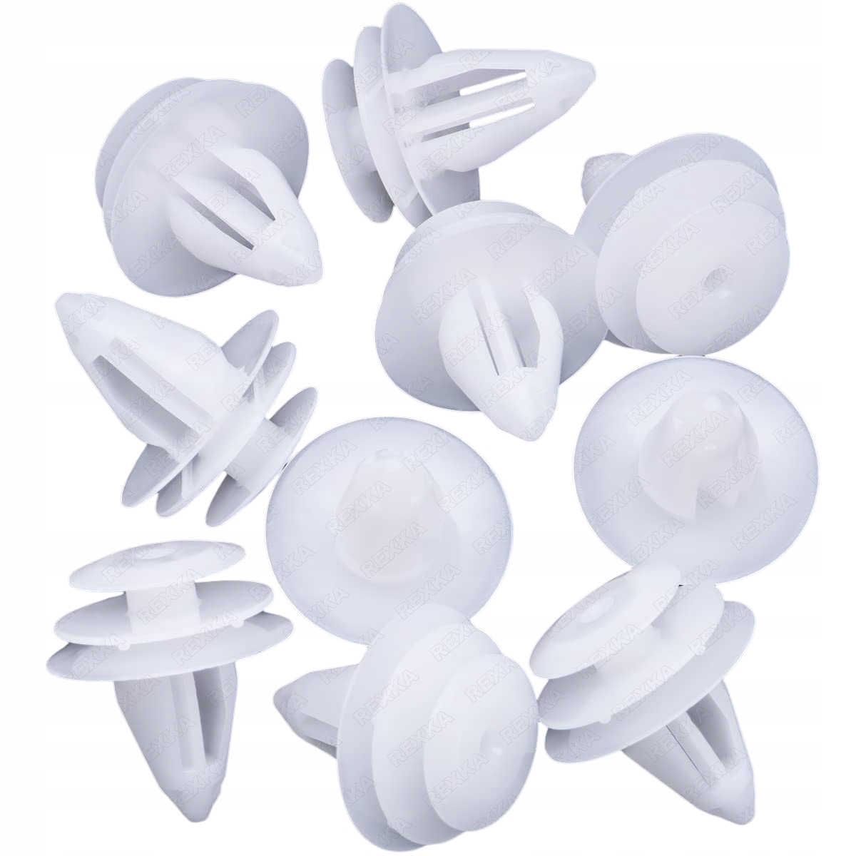 10X SPINKA TAPICERKI DRZWI SŁUPKÓW NISSAN MICRA NOTE INFINITI ...