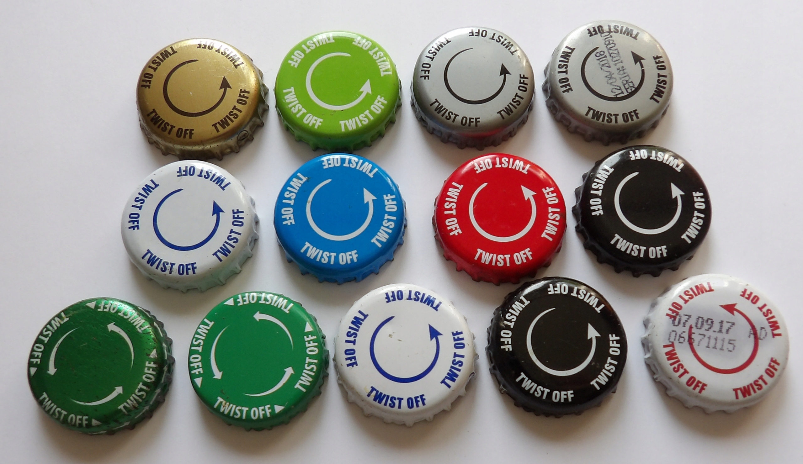 Kapsel Twist Off - Niska cena na Allegro.pl