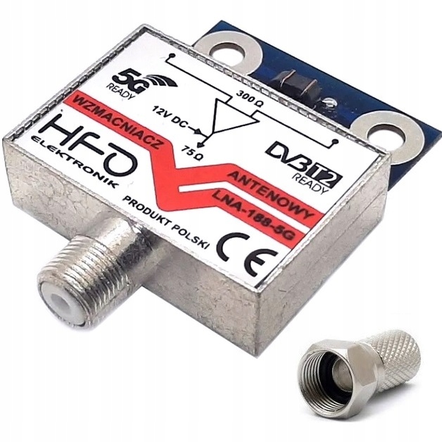 Wzmacniacz HFO Elektronik LNA-188-5G - Sklep, Opinie, Cena w Allegro