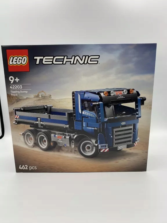 LEGO TECHNIC 42203 WYWROTKA Z PRZECHYLANĄ SKRZYNIĄ (5702017816265 ...